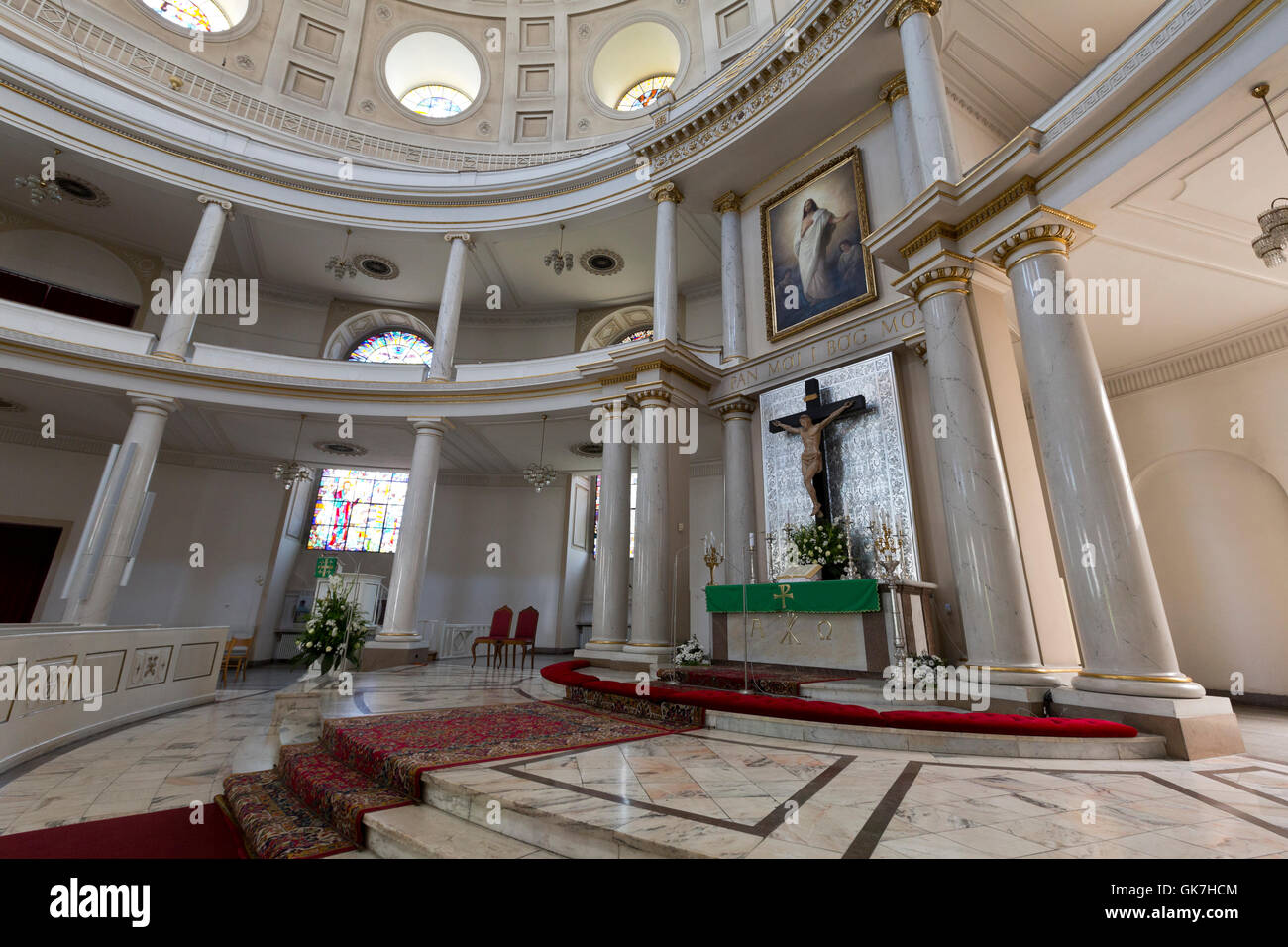 Parafia Archikatedralna southwest, Stanislawa BM na Wawelu, Krakow ...