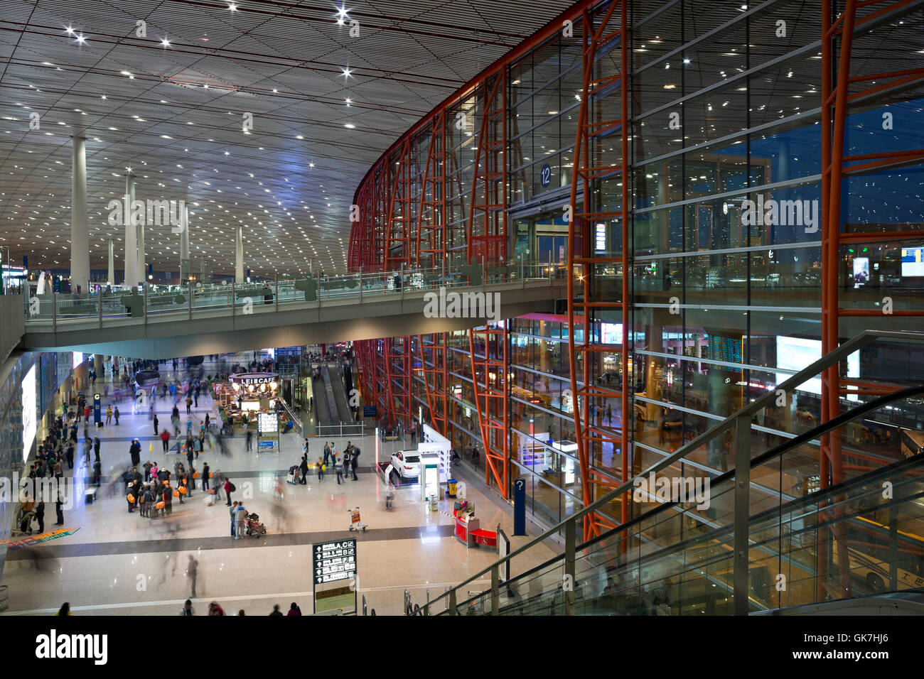 Beijing Capital International Airport Stock Photo - Alamy