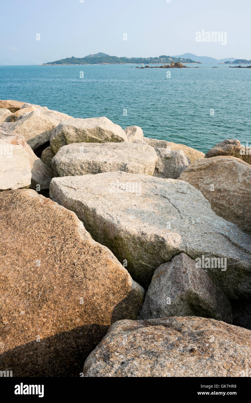 Hong Kong Coast Stock Photo - Alamy