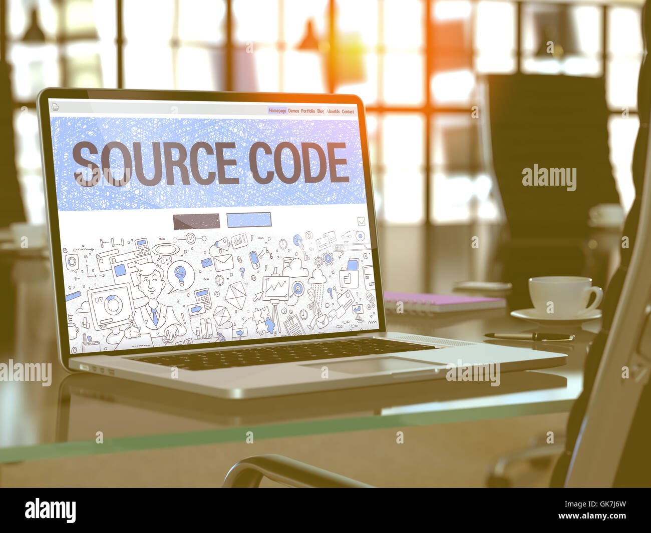 Concept programming code on hi-res stock photography and images - Alamy