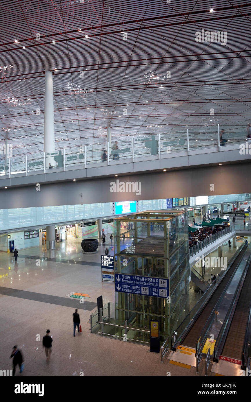 Beijing Capital International Airport Stock Photo - Alamy