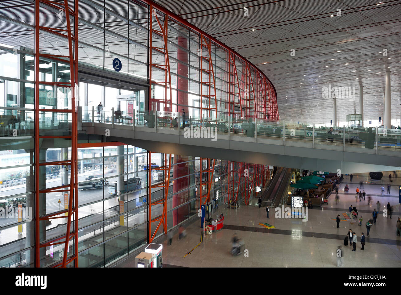 Beijing Capital International Airport Stock Photo - Alamy