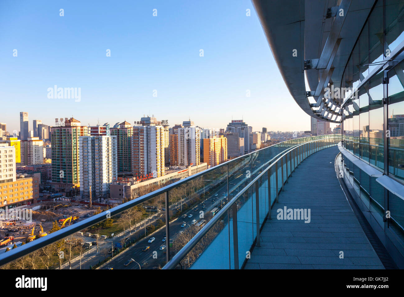 The east second ring architecture hi-res stock photography and images ...