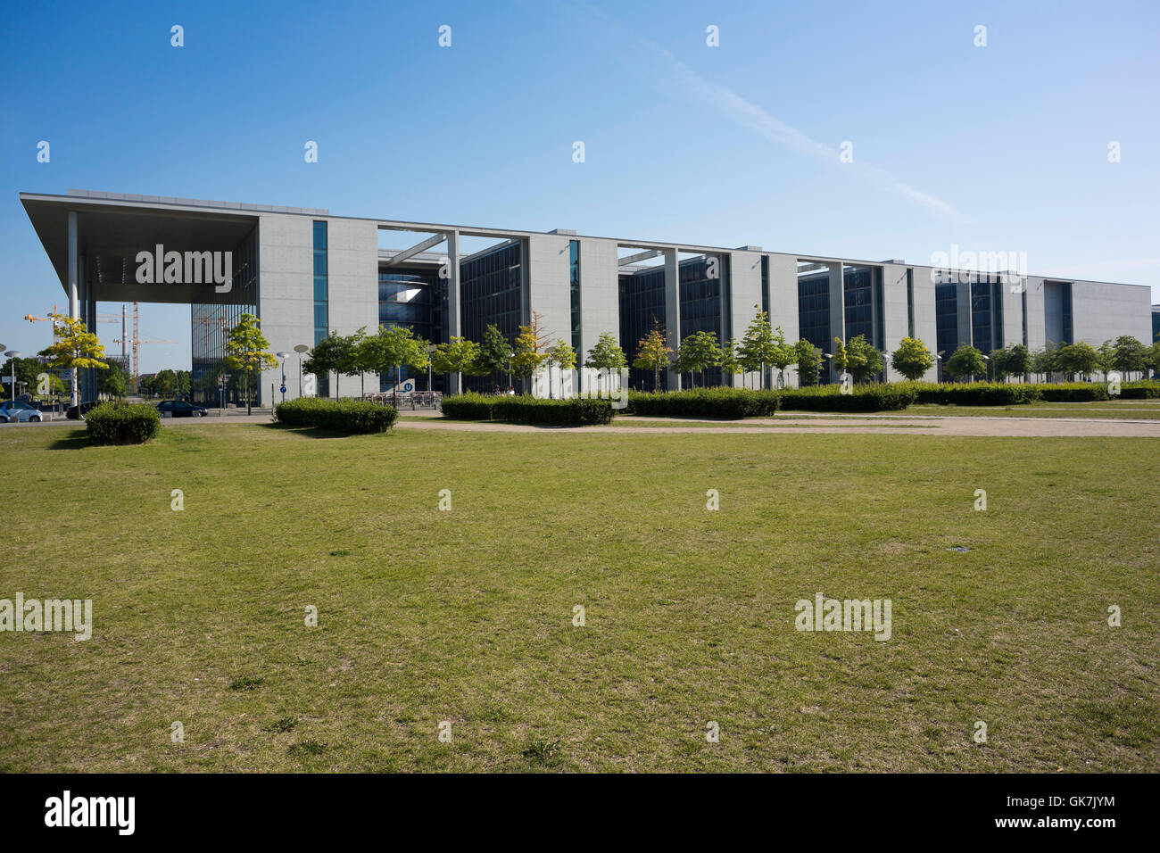 Central Government Building in Berlin, Germany Stock Photo - Alamy
