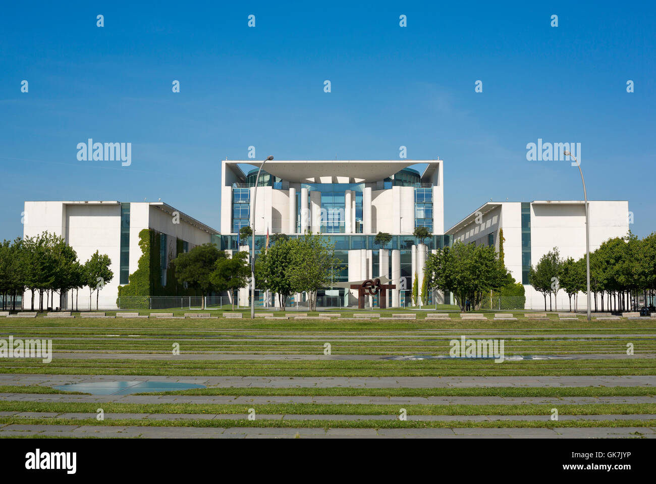 Central Government Building in Berlin, Germany Stock Photo - Alamy