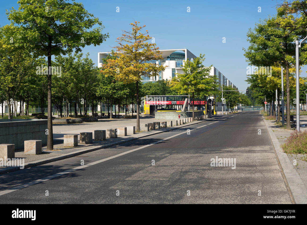 Central Government Building in Berlin, Germany Stock Photo - Alamy
