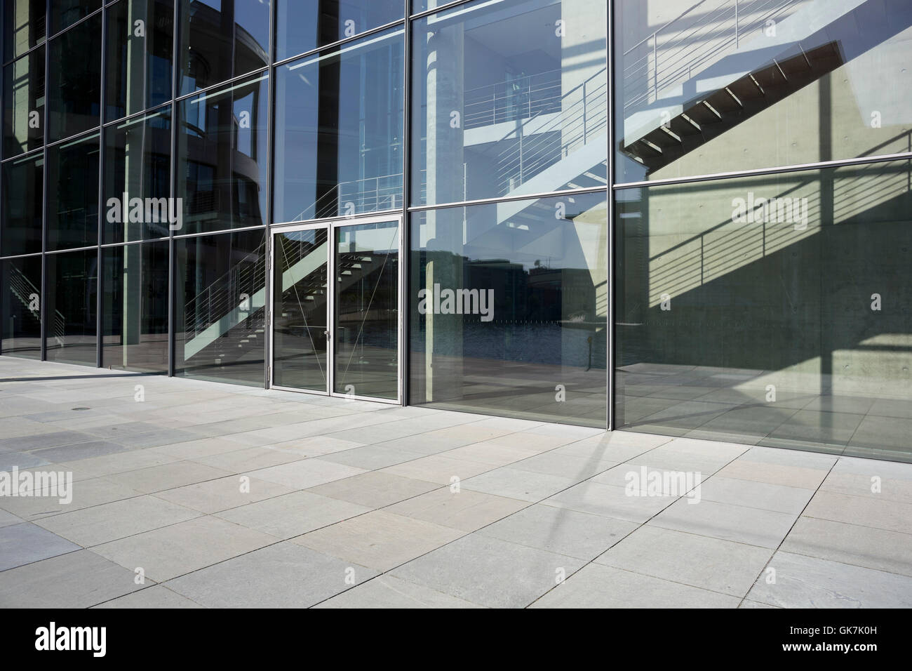 Central Government Building in Berlin, Germany Stock Photo - Alamy