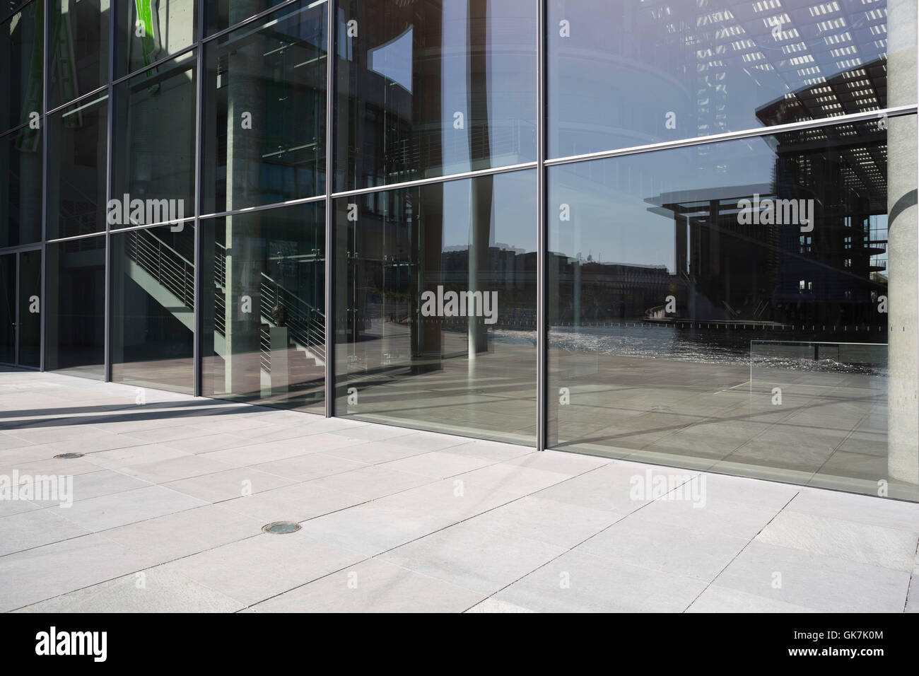 Central Government Building in Berlin, Germany Stock Photo - Alamy