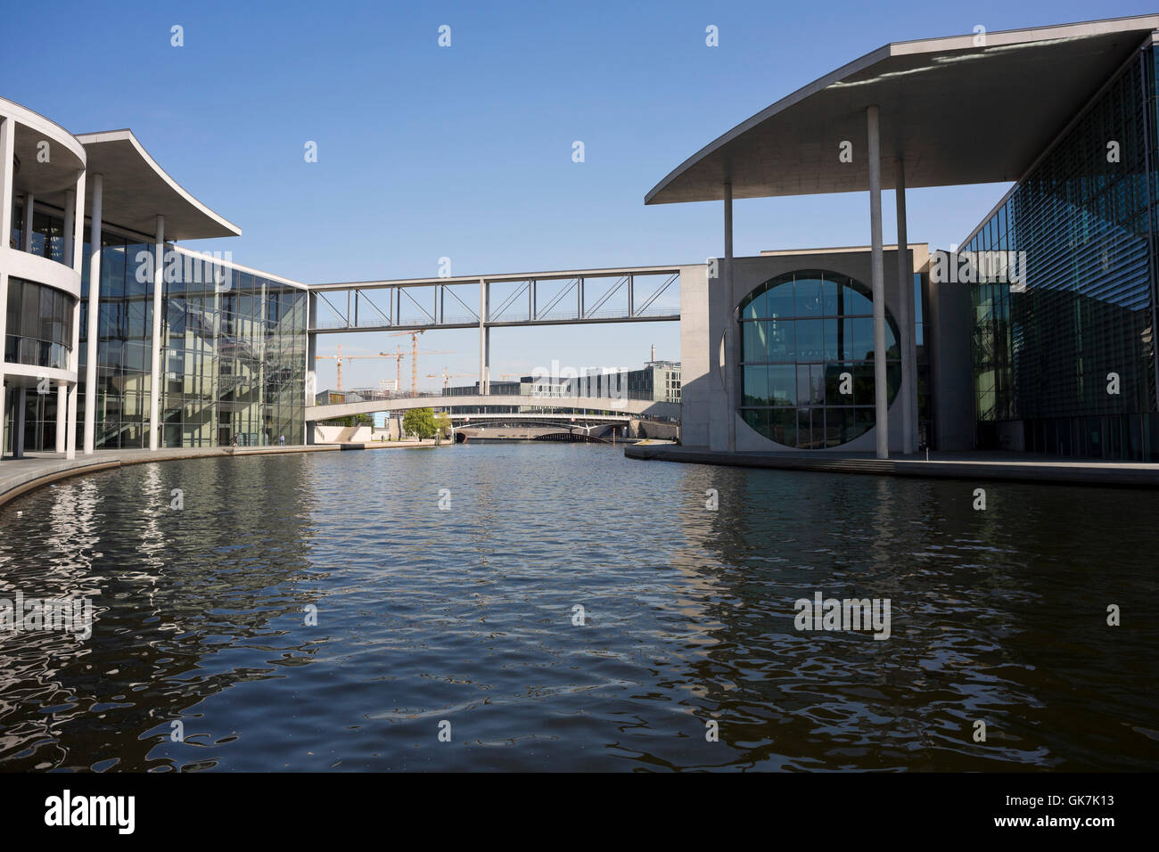 Central Government Building in Berlin, Germany Stock Photo - Alamy