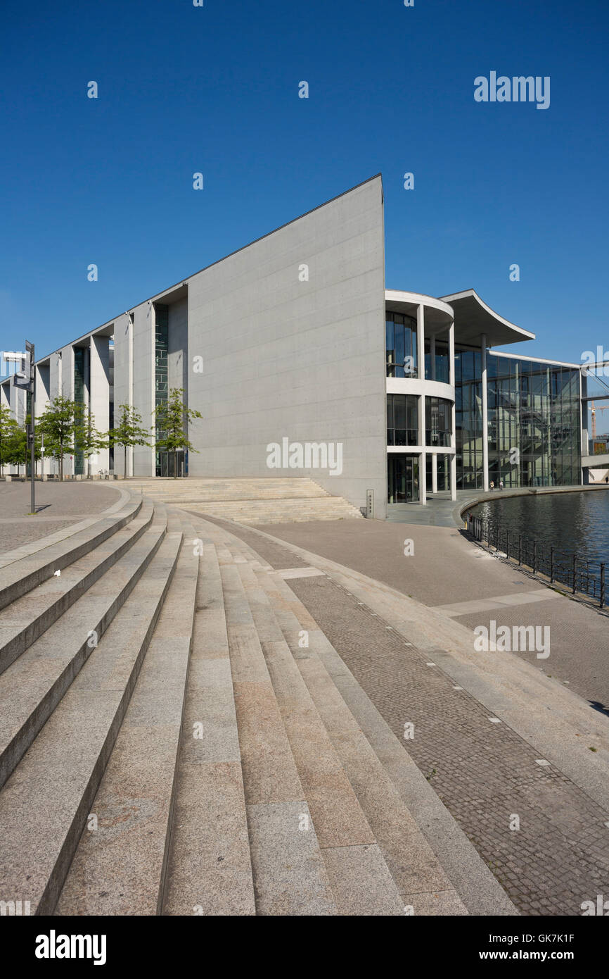 Central Government Building in Berlin, Germany Stock Photo - Alamy