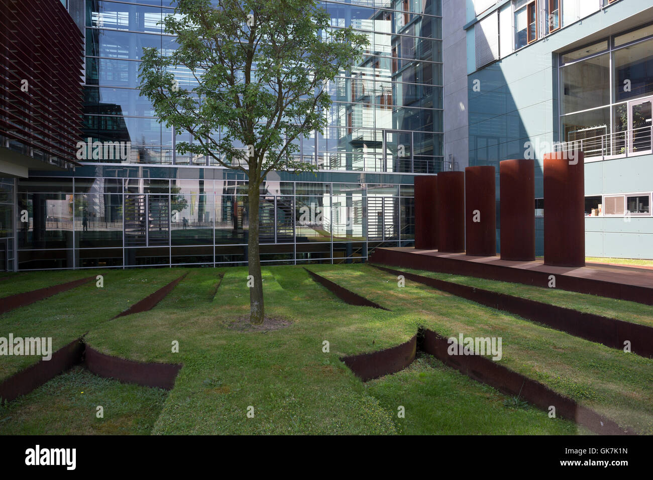 Central Government Building in Berlin, Germany Stock Photo - Alamy