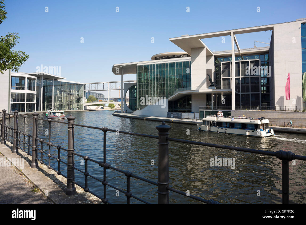 Central Government Building in Berlin, Germany Stock Photo - Alamy