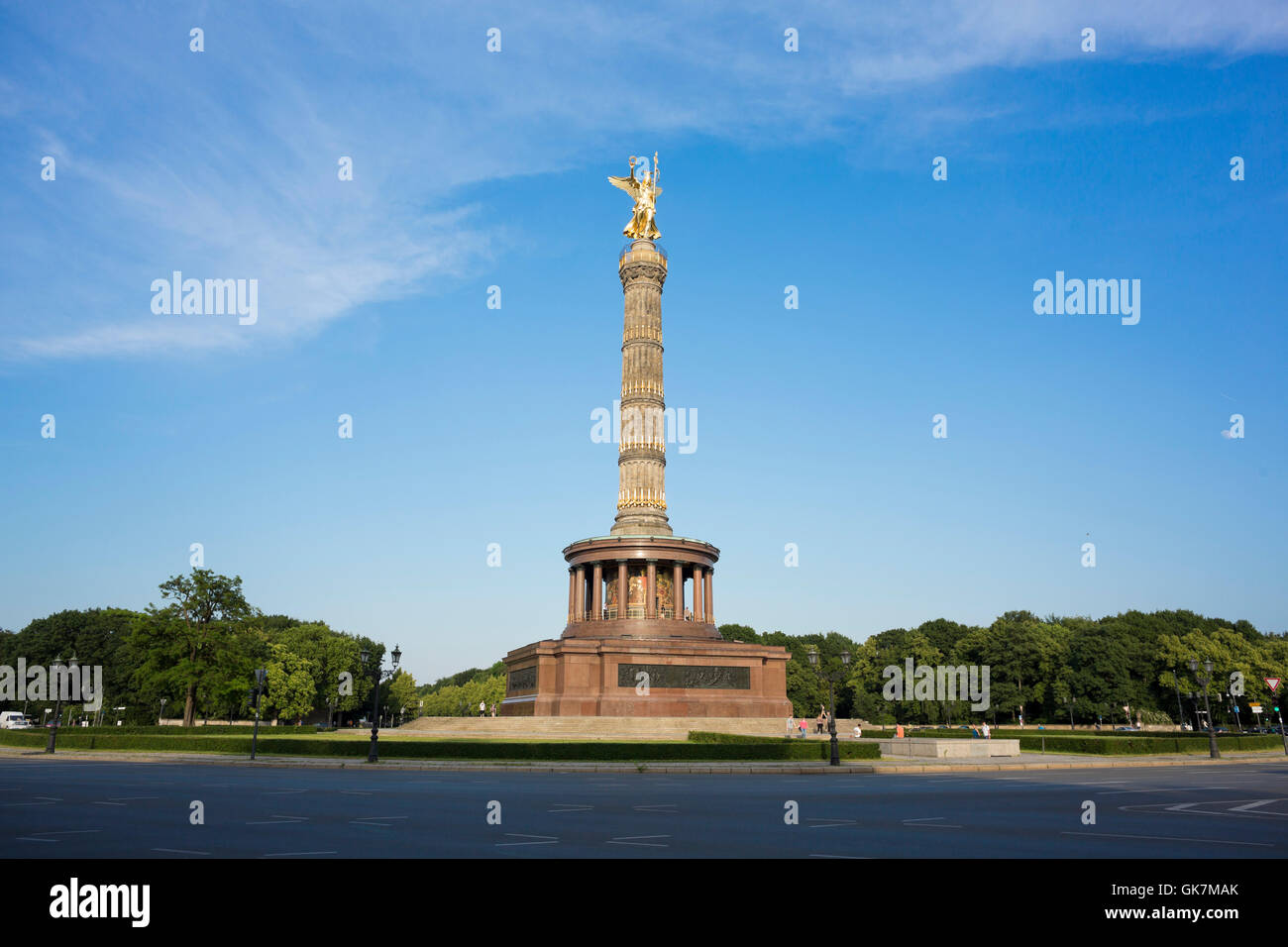 Berlin Victory Column Stock Photo - Alamy