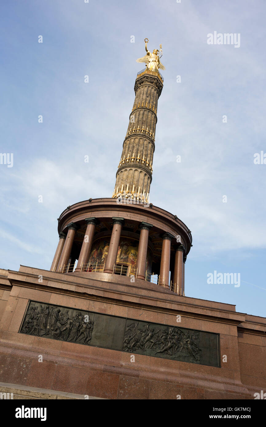 Berlin Victory Column Stock Photo - Alamy