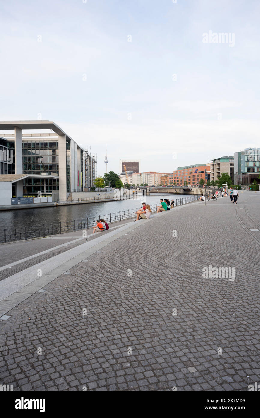 Central Government Building in Berlin, Germany Stock Photo - Alamy