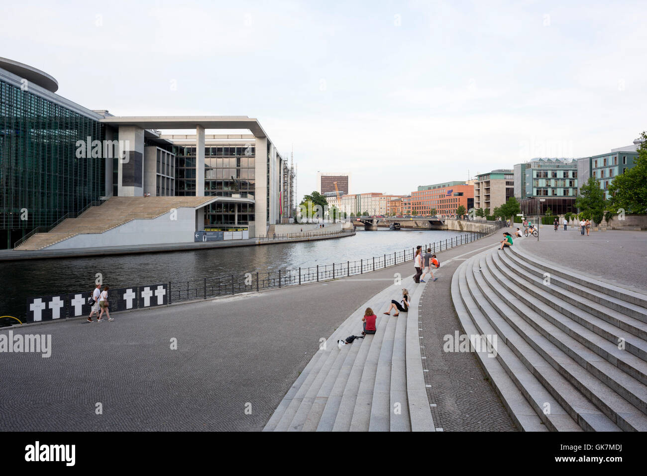 Central Government Building in Berlin, Germany Stock Photo - Alamy