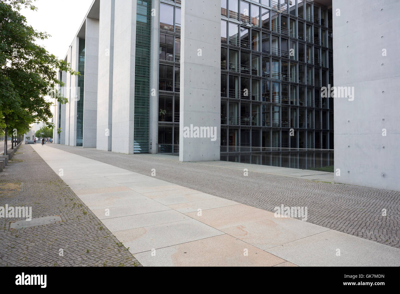 Central Government Building in Berlin, Germany Stock Photo - Alamy