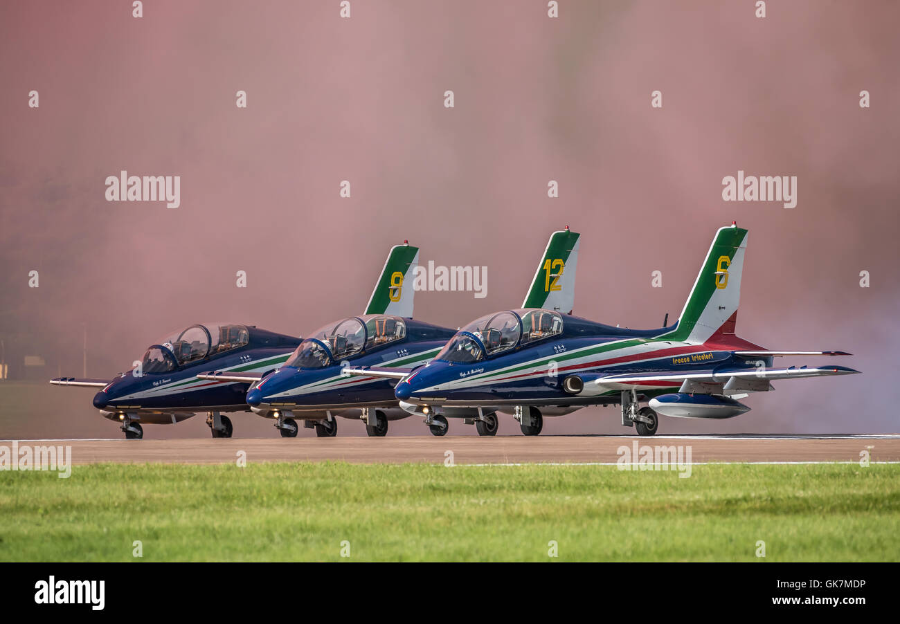 Italian MB-339 Aircraft Stock Photo - Alamy