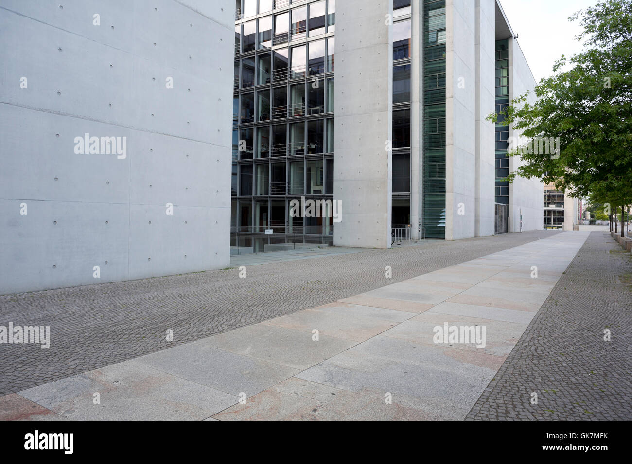 Central Government Building in Berlin, Germany Stock Photo - Alamy