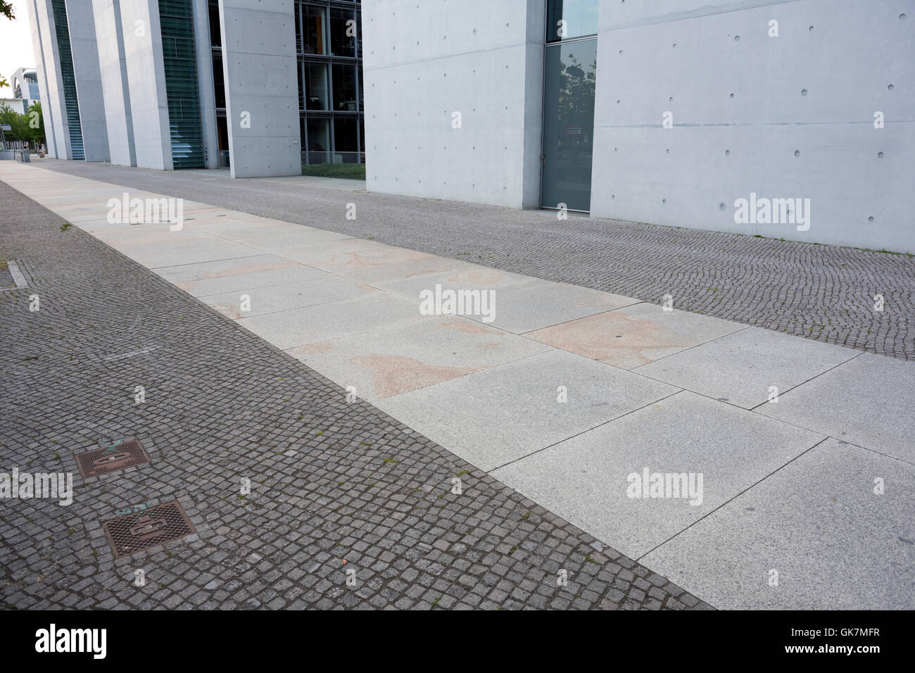 Central Government Building in Berlin, Germany Stock Photo - Alamy