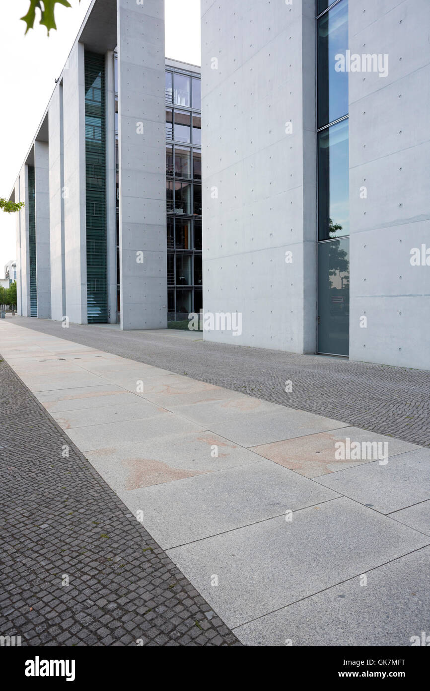 Central Government Building in Berlin, Germany Stock Photo - Alamy