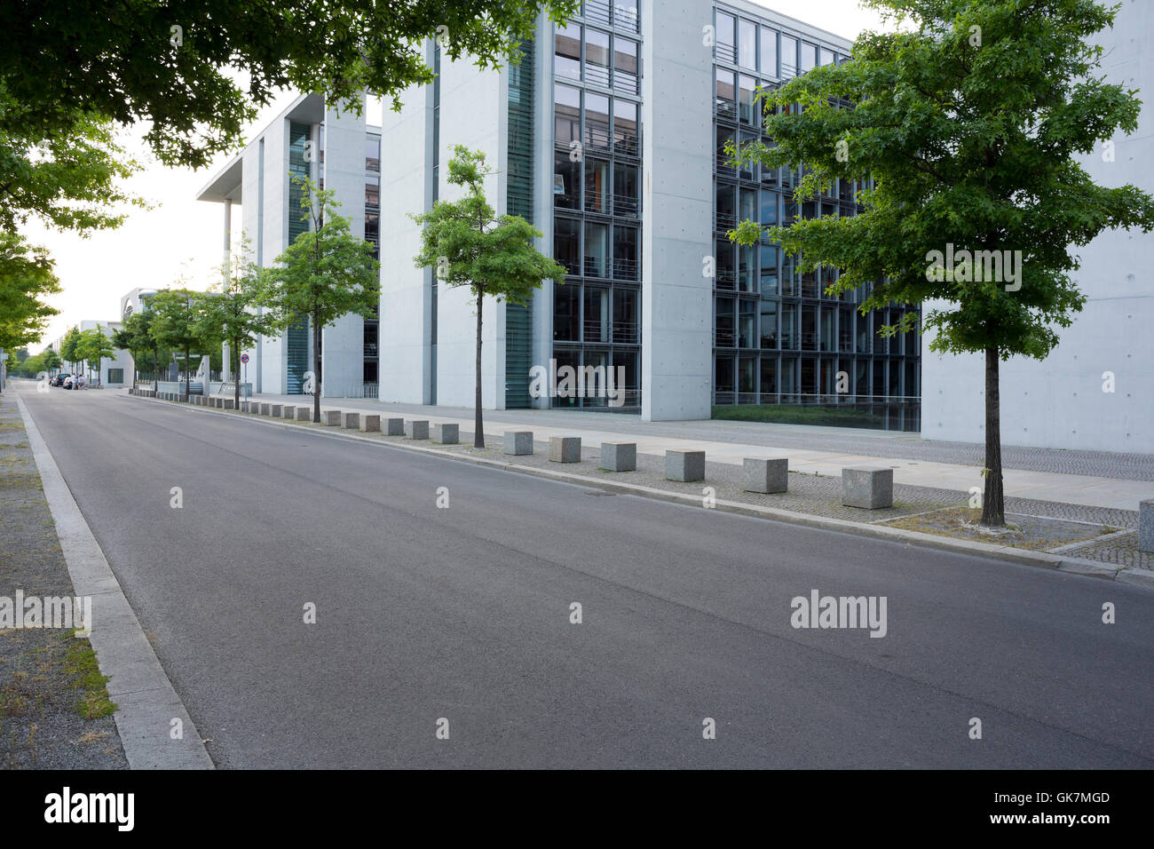 Central Government Building in Berlin, Germany Stock Photo - Alamy