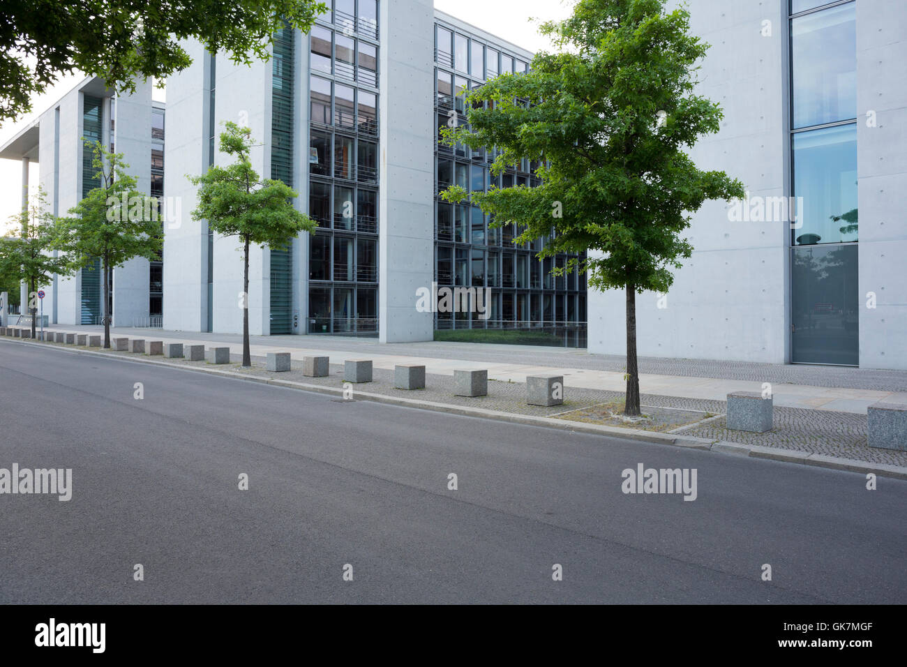 Central Government Building in Berlin, Germany Stock Photo - Alamy