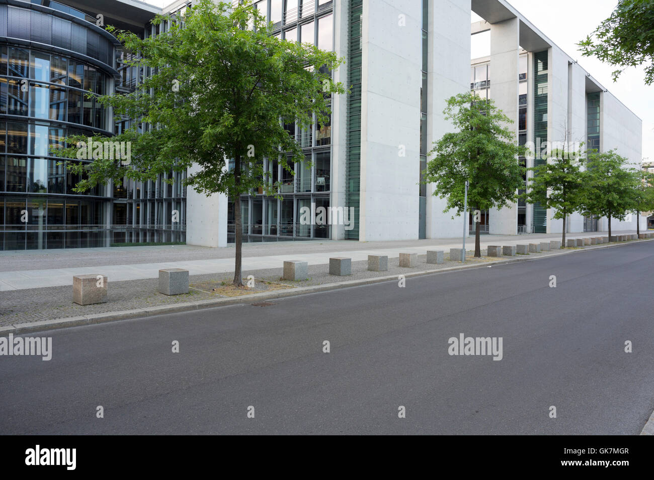 Central Government Building in Berlin, Germany Stock Photo - Alamy