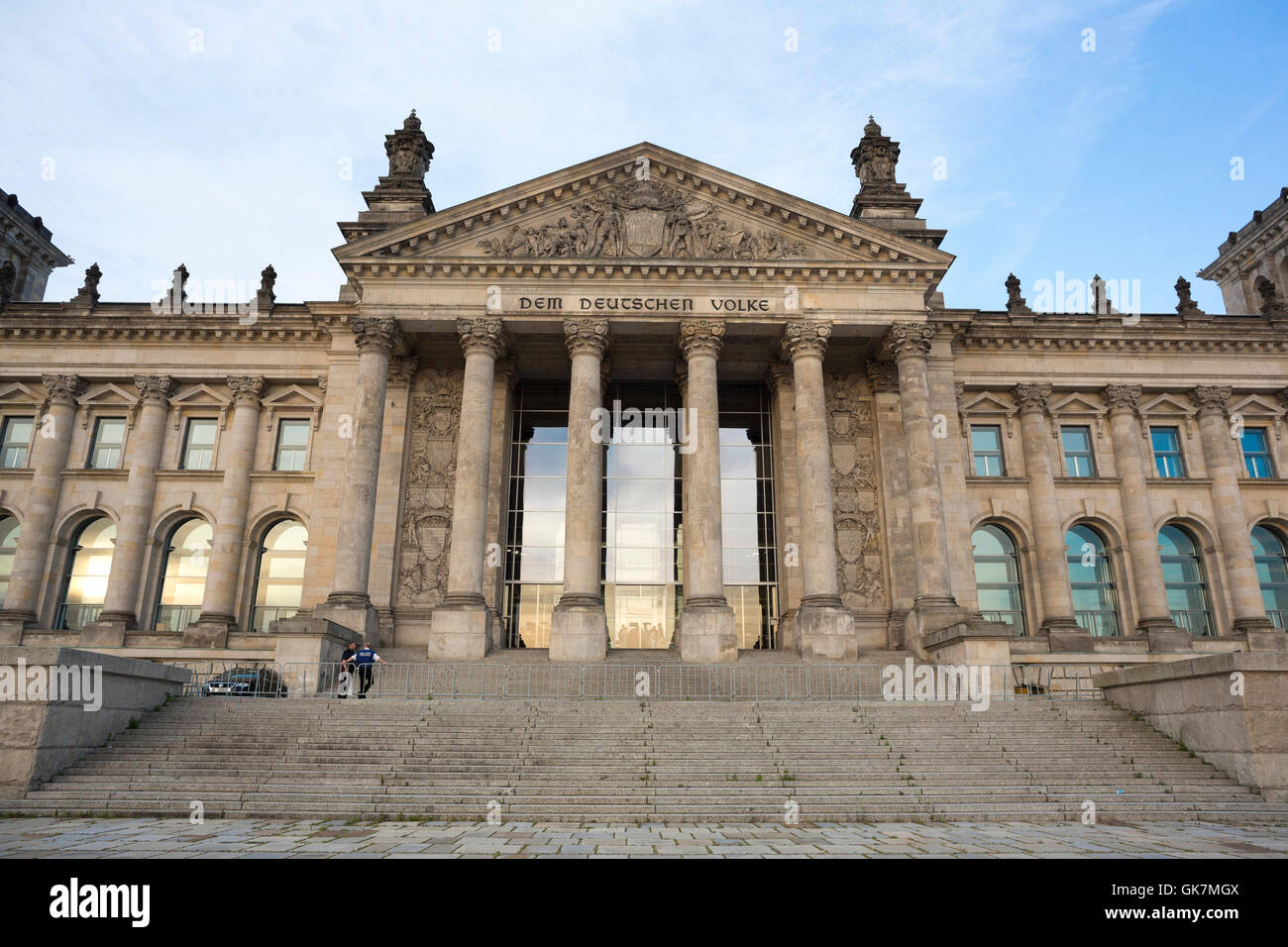 Germany berlin reichstag steps hi-res stock photography and images - Alamy