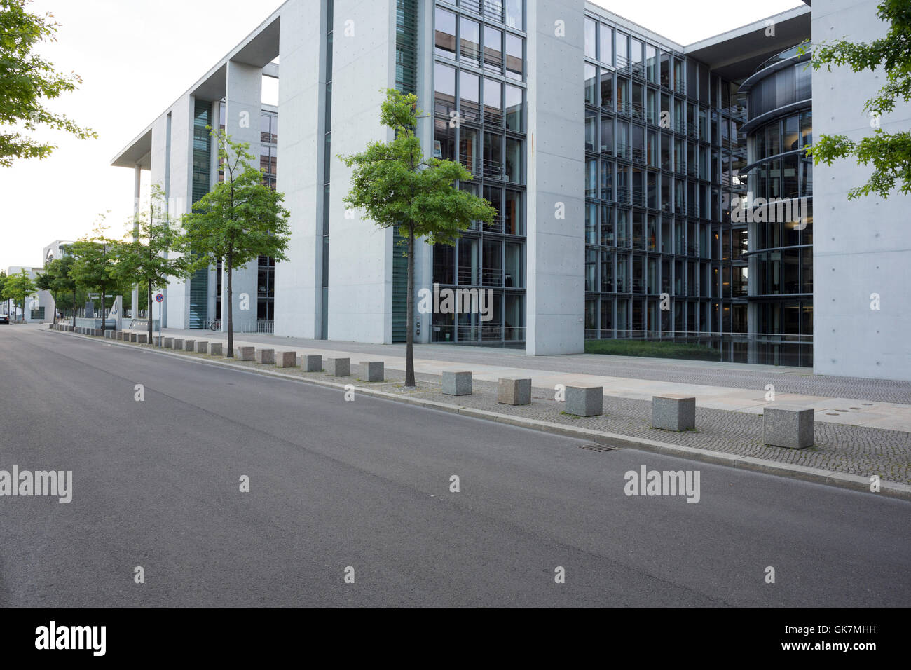 Central Government Building in Berlin, Germany Stock Photo - Alamy