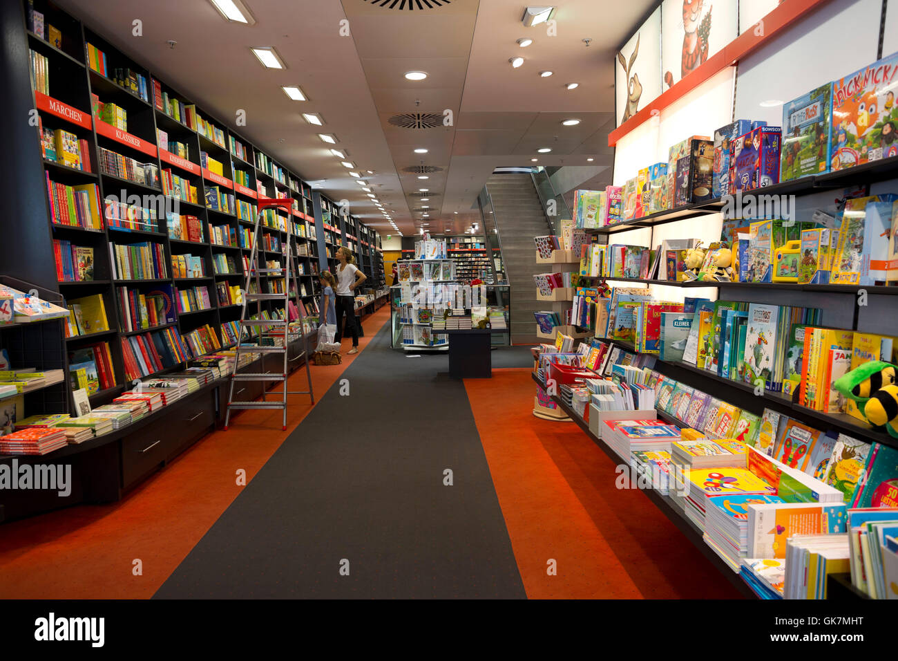 Berlin house library Stock Photo - Alamy