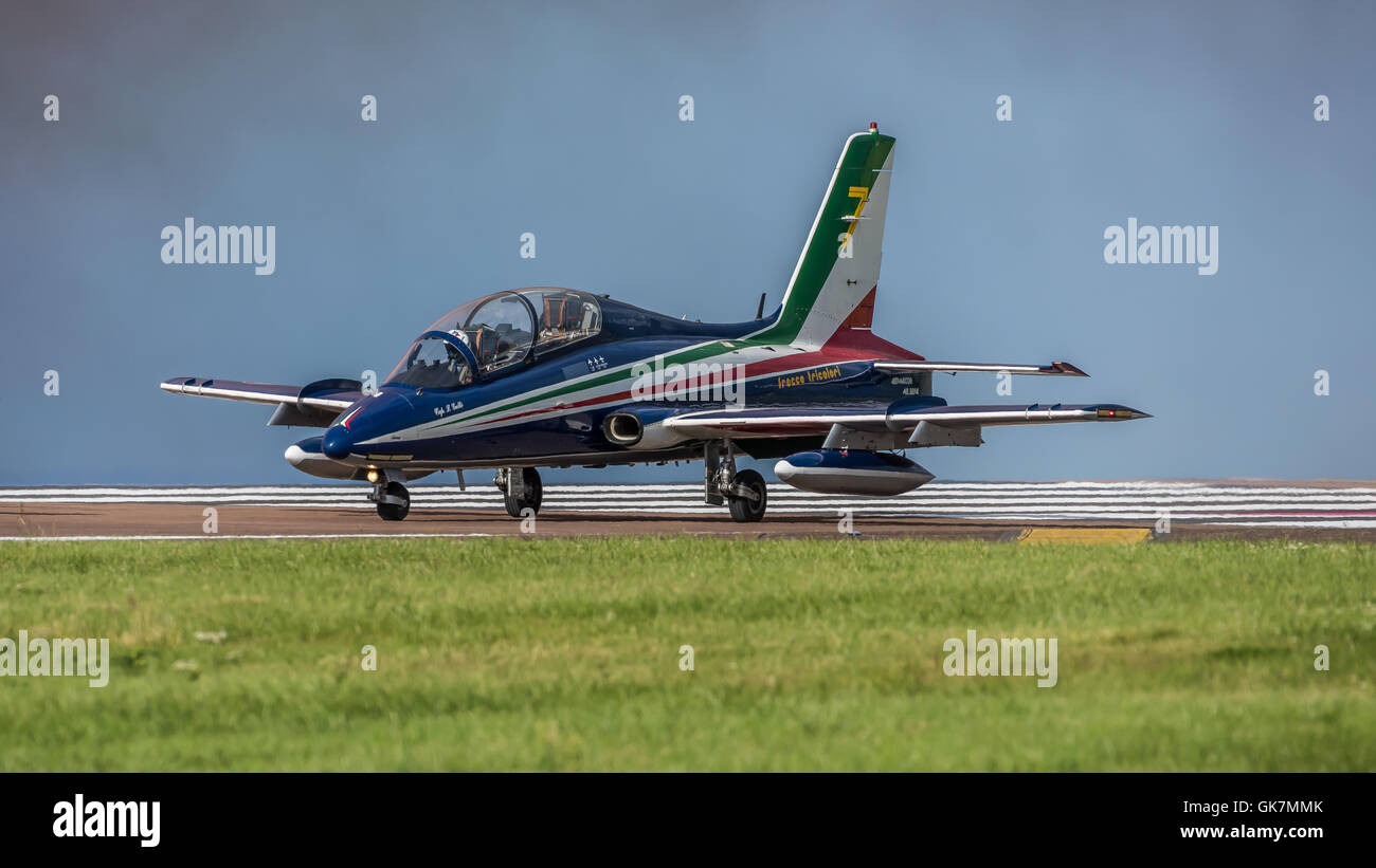 Italian MB-339 Aircraft Stock Photo - Alamy