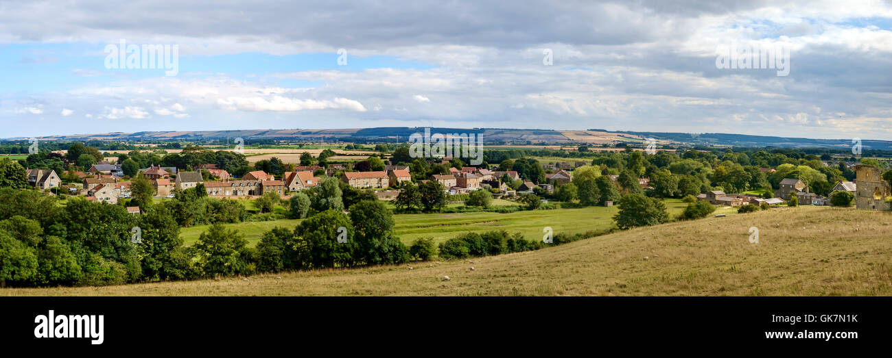 The village of East Ayton, North Yorkshire Stock Photo - Alamy