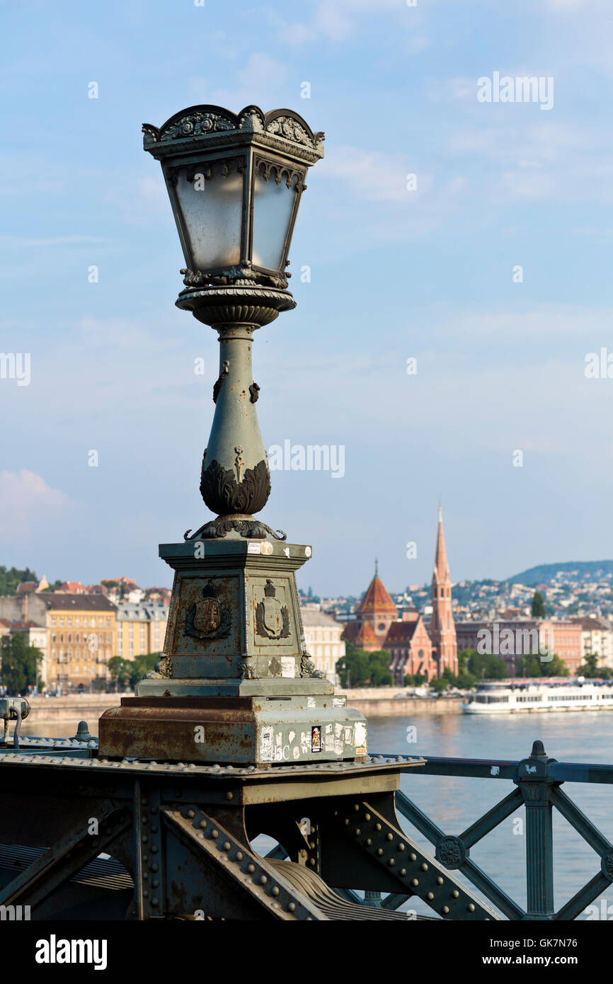 Budapest, the palace of light Stock Photo - Alamy