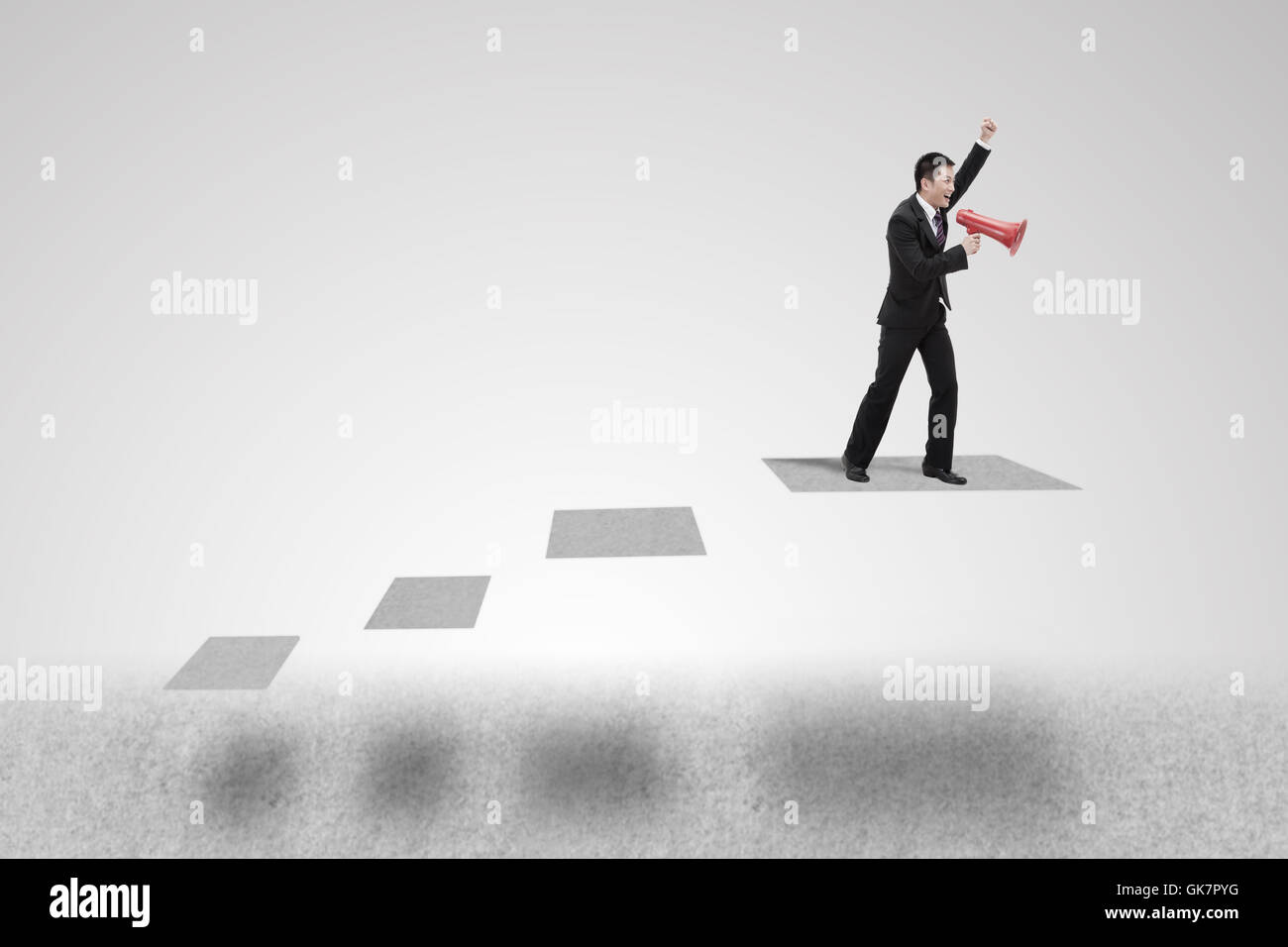 Only a single ladder hi-res stock photography and images - Alamy