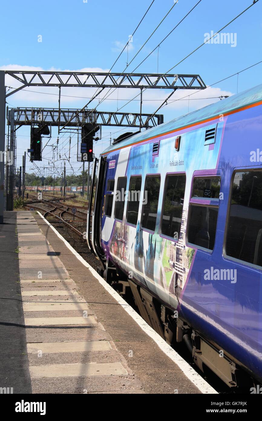 Heysham harbour railway station hi-res stock photography and images - Alamy