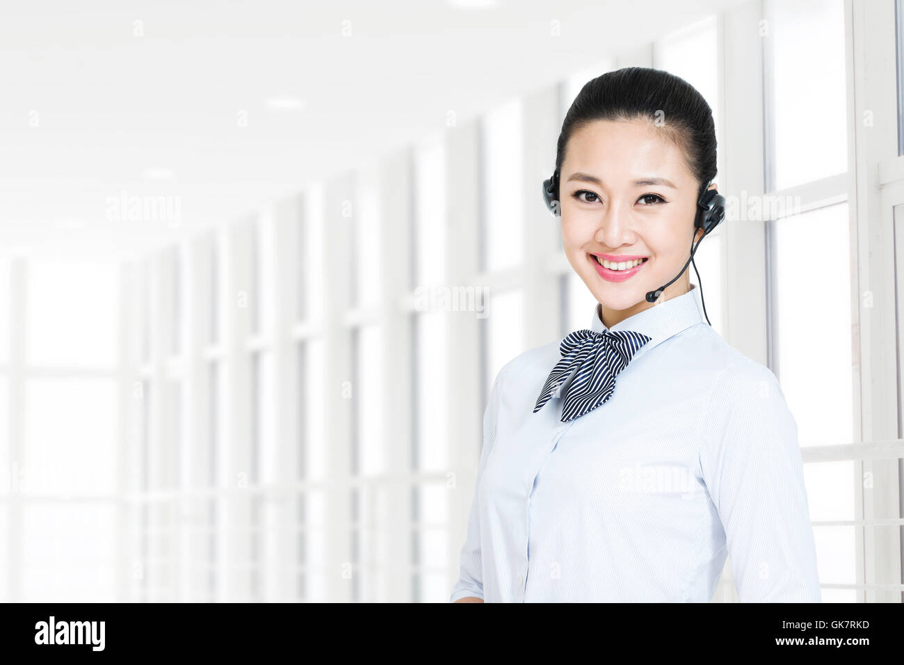 Customer Service Women Stock Photo - Alamy