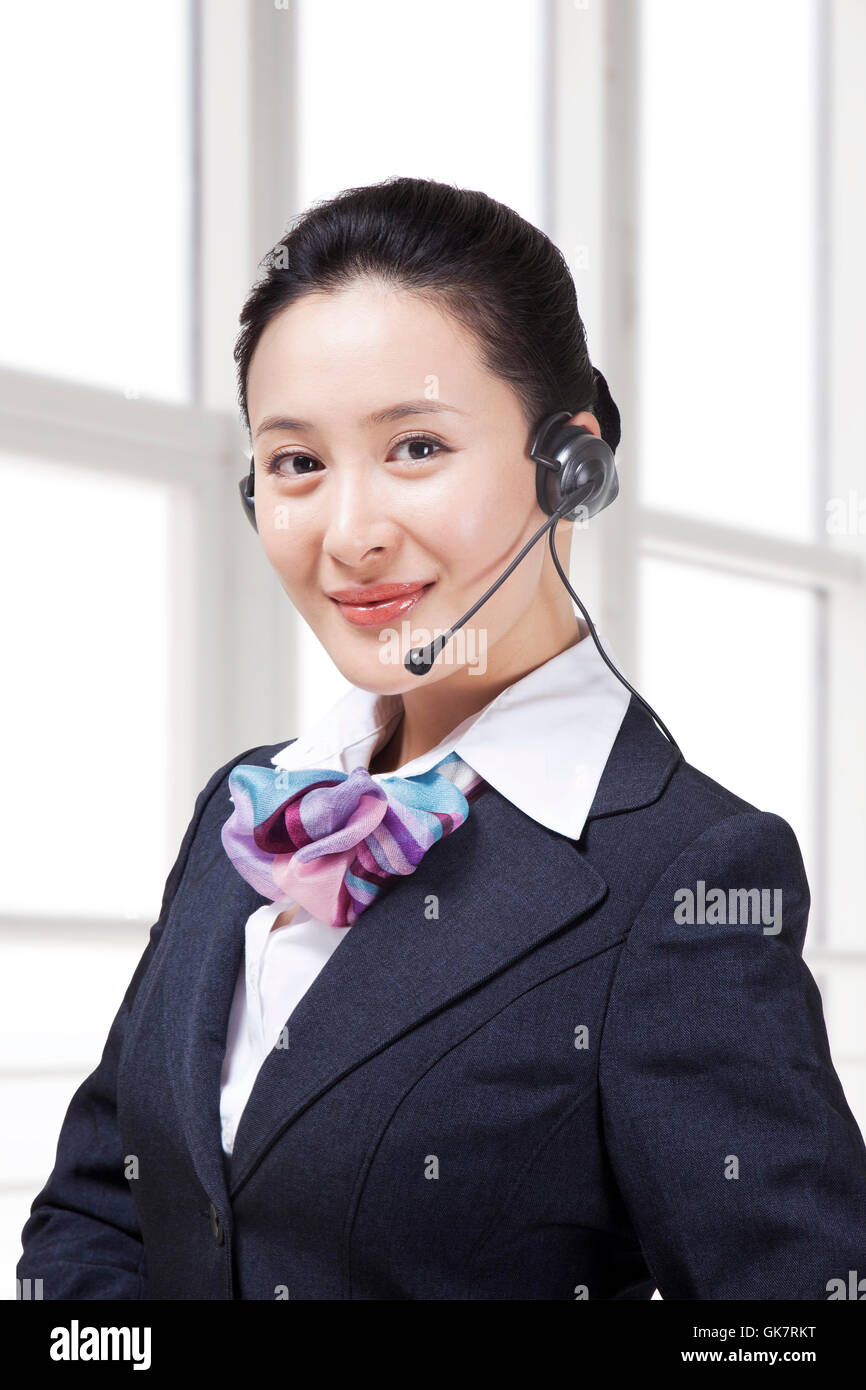Customer Service Women Stock Photo - Alamy