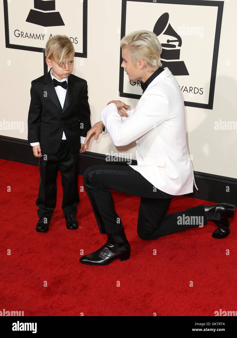 Justin bieber and jaxon bieber hi-res stock photography and images - Alamy