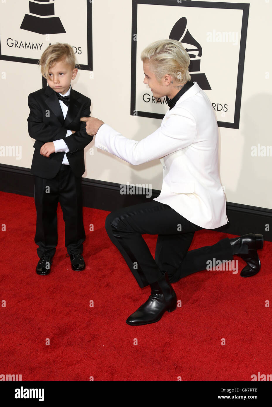 Justin bieber and jaxon bieber hi-res stock photography and images - Alamy