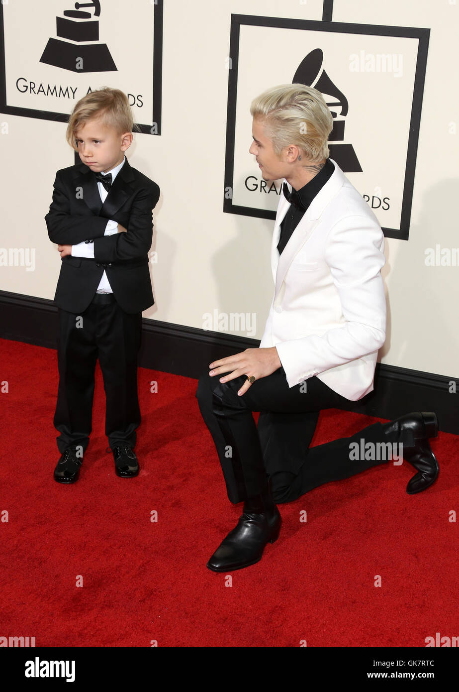 Justin bieber and jaxon bieber hi-res stock photography and images - Alamy