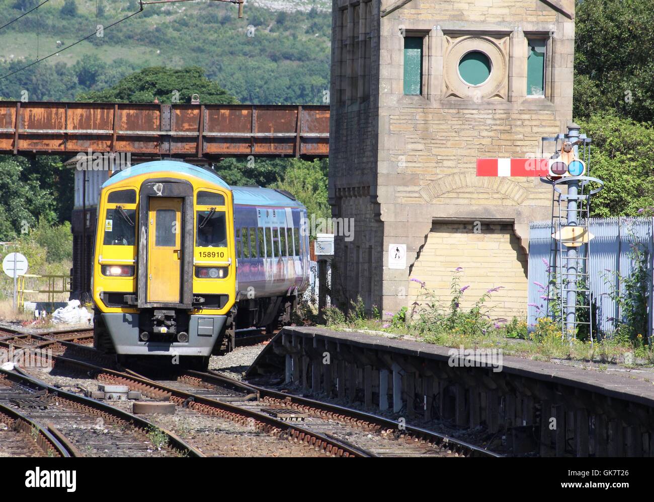 Carnforth railway station hi-res stock photography and images - Alamy