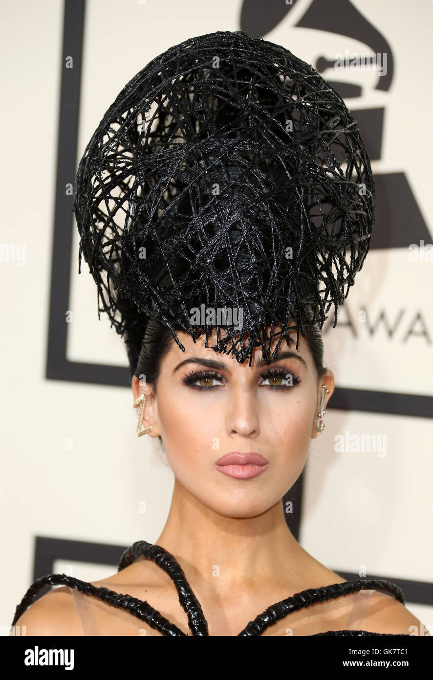 58th Annual GRAMMY Awards - Arrivals Featuring: Z LaLa Where: Los ...