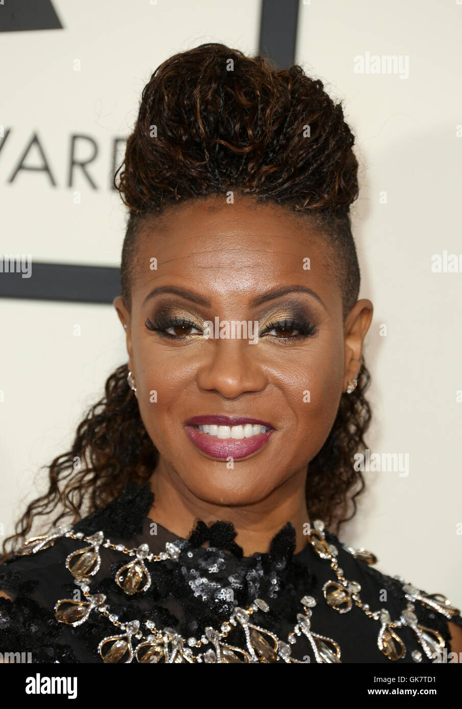 58th Annual GRAMMY Awards - Arrivals Featuring: MC Lyte Where: Los ...