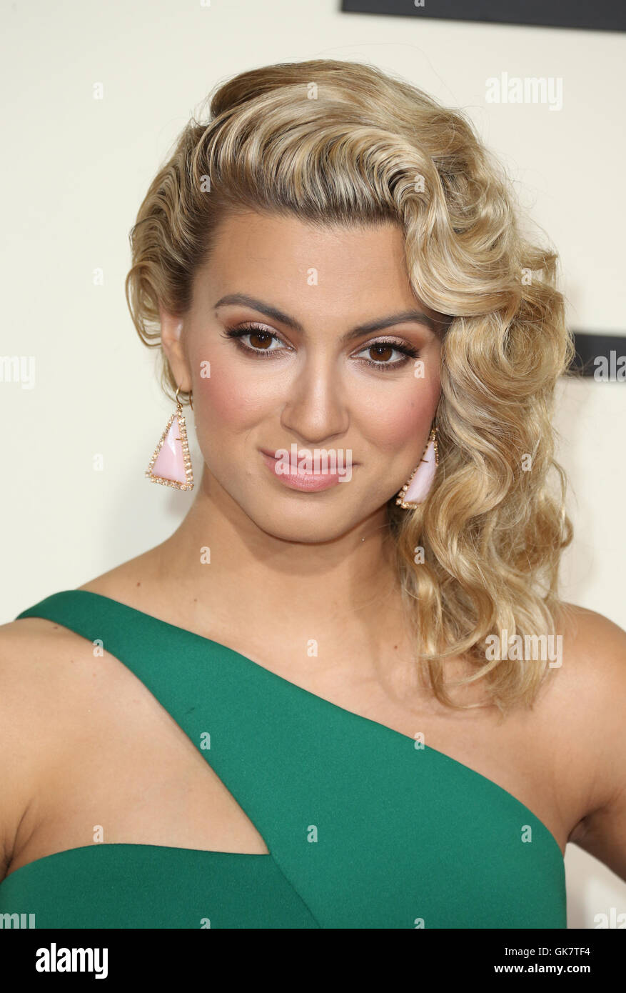 58th Annual GRAMMY Awards - Arrivals Featuring: Tori Kelly Where: Los ...