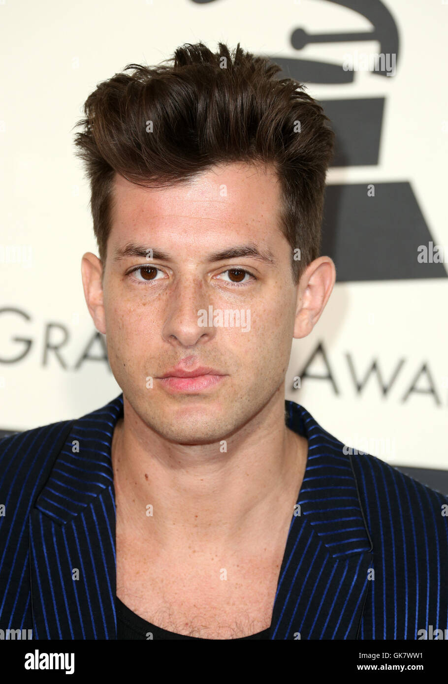 58th Annual GRAMMY Awards - Arrivals Featuring: Mark Ronson Where: Los ...