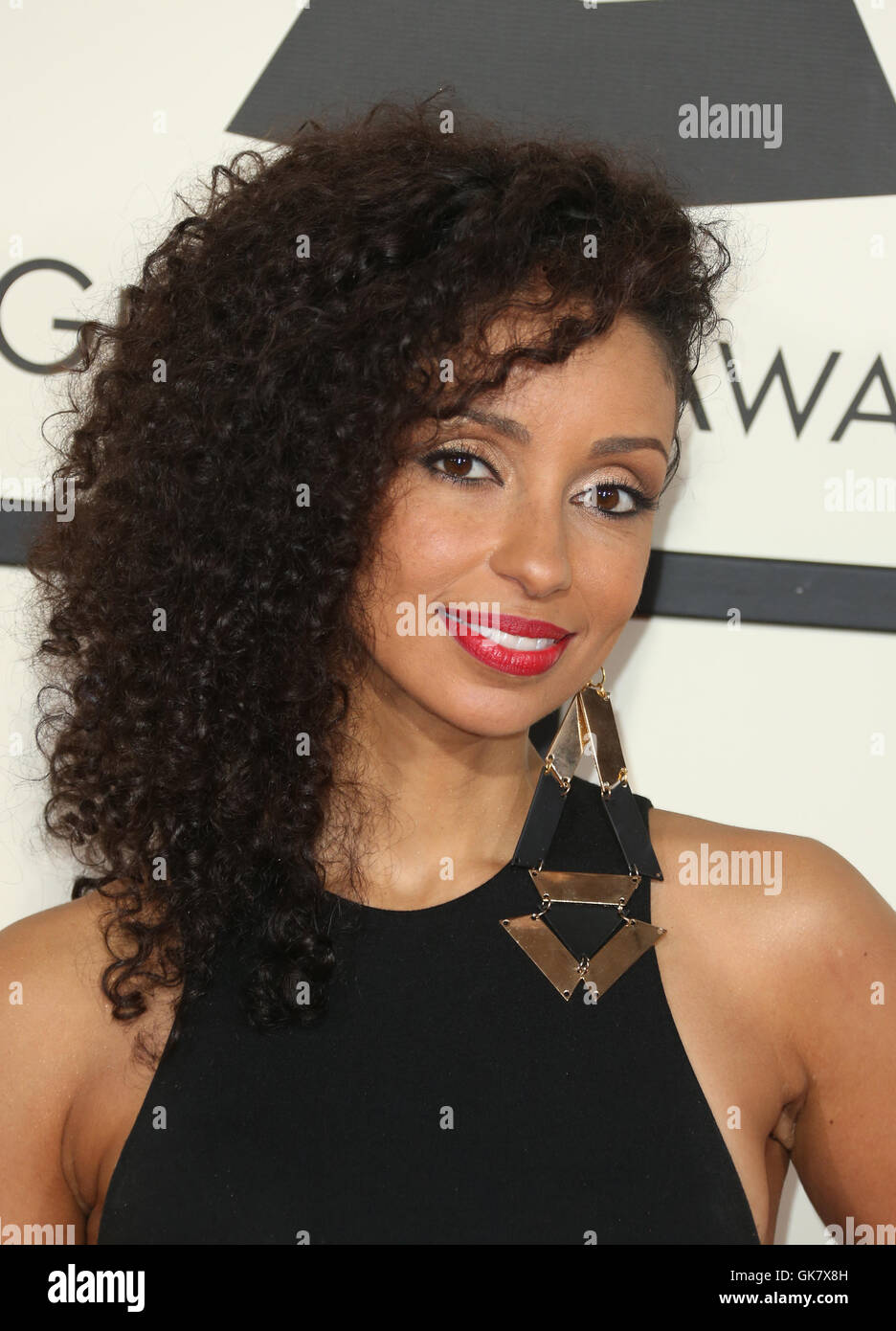 58th Annual GRAMMY Awards - Arrivals Featuring: Mya Where: Los Angeles ...