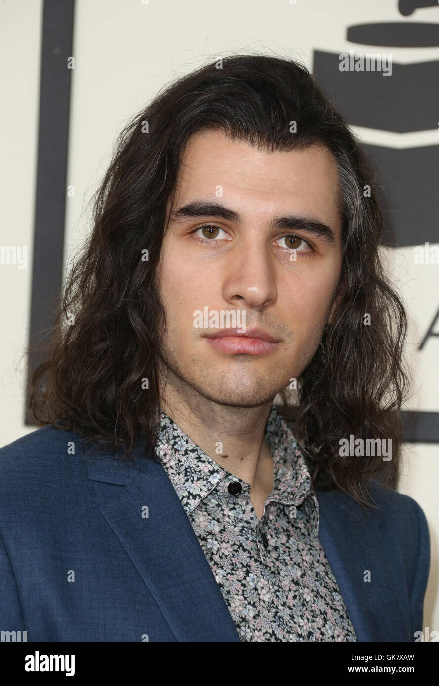 58th Annual GRAMMY Awards - Arrivals Featuring: Nick Simmons Where: Los ...