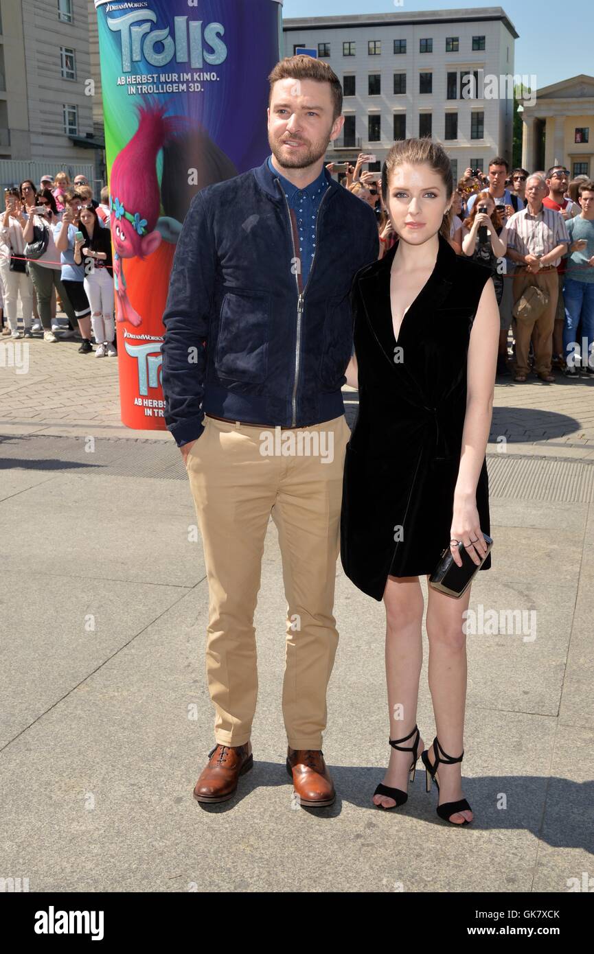 Justin Timberlake promotes his latest movie, the animated comedy ...