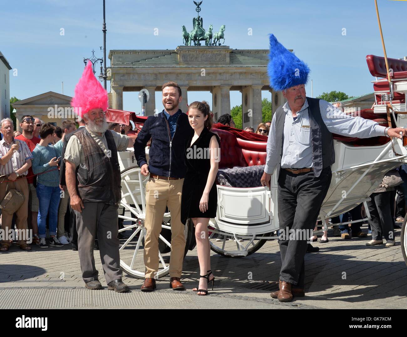 Justin Timberlake promotes his latest movie, the animated comedy ...